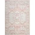 Mark&Day Area Rugs, 5x5 Biessum Traditional Light Brown Square Area Rug ...