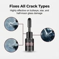 Windshield Crack Repair Kit, 2026 New Windshield Chip Repair Kit, Glass ...
