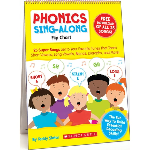 Alphabet Phonics Sounds Chart