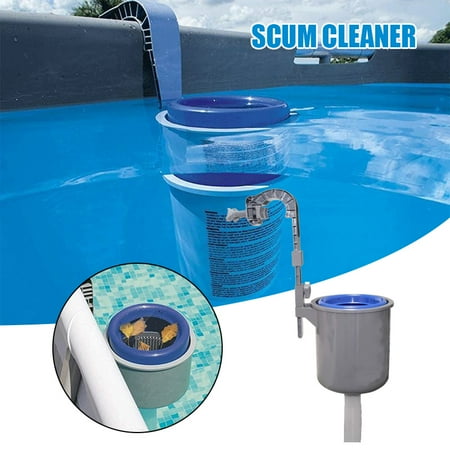 Swimming Pool Skimmer Wall-Mounted Surface Separator Pool Surface ...