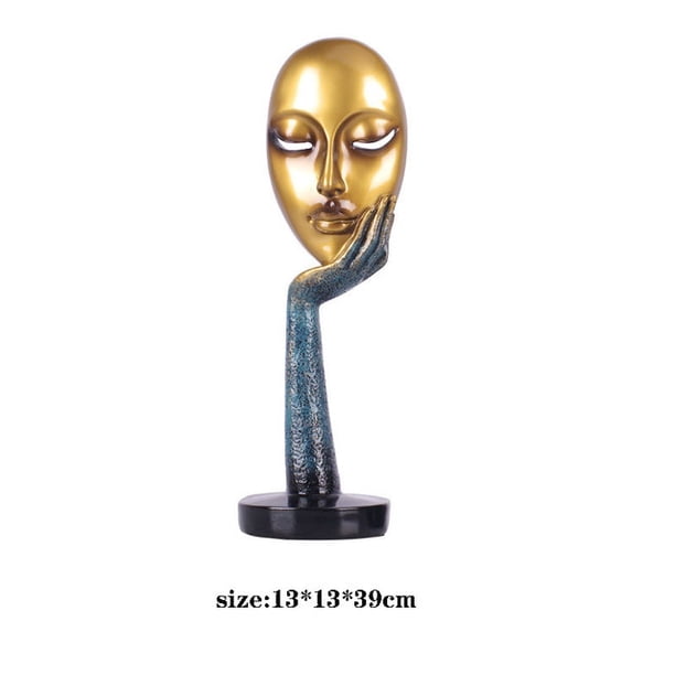 Face Mask Sculpture