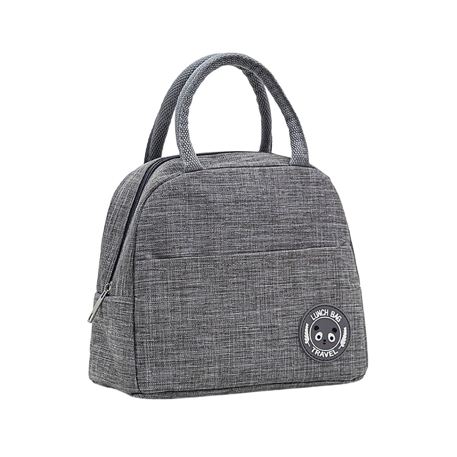 SEMIMAY lunch Box Bag Canvas Made Keep Warm Parties Ladies - Walmart.com