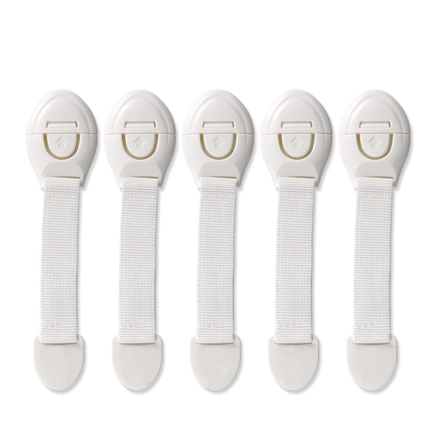 5 Pack Multi-Use Adhesive Straps Locks - Childproofing Baby Proofing ...