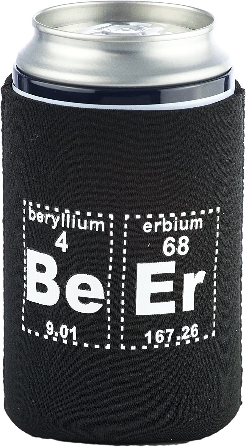 Funny Guy Mugs Periodic Beer Collapsible Neoprene Can Coolie - Drink ...