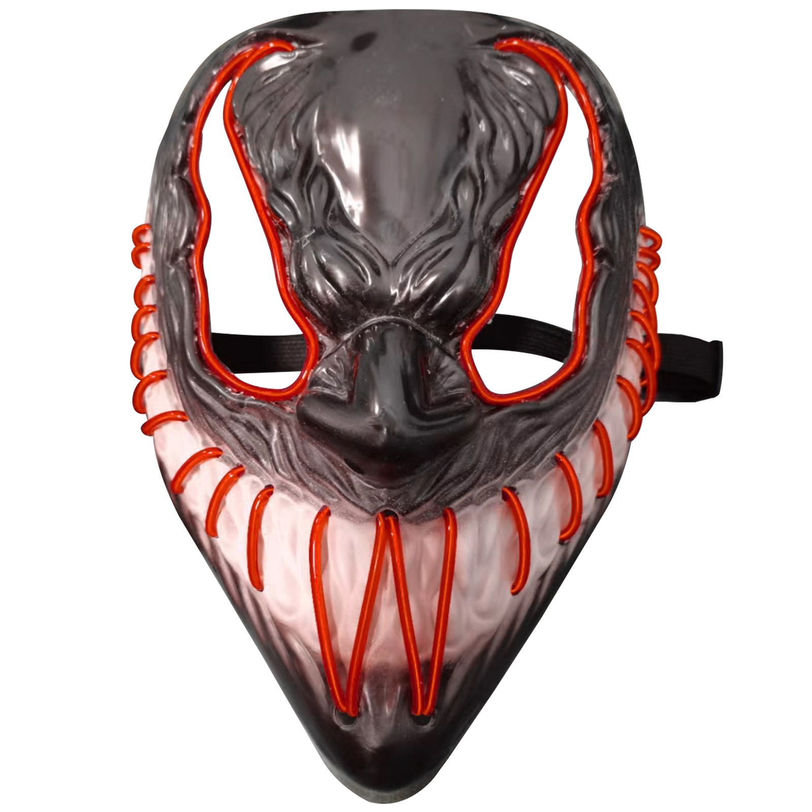 Buy Asdomo Scary Venom Mask Led Light Up Headgear Gift For Cosplay ...