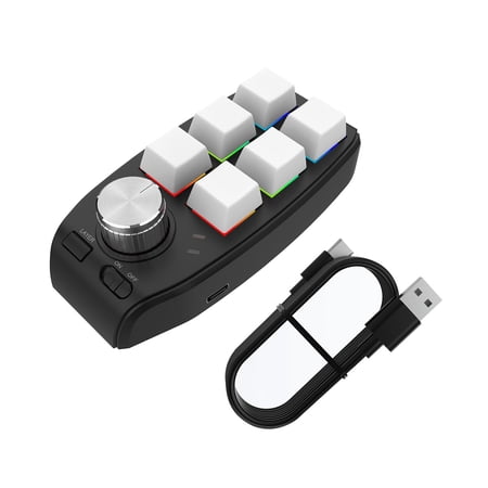 Keyboard Replacement programmables Keys Portable macros Keypad for ...