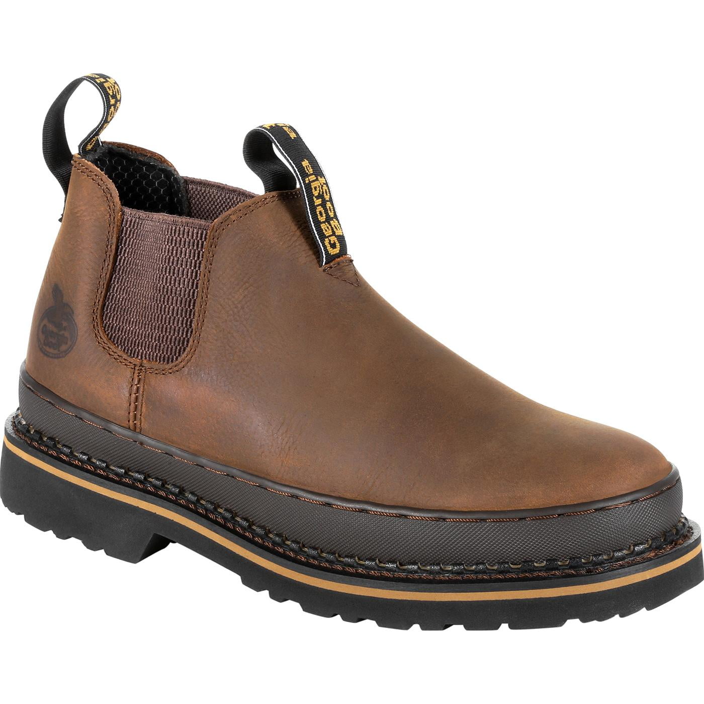 Georgia Giant Revamp Steel Toe Romeo Work Shoe - Walmart.com