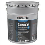 White, Rust-Oleum 710 Elastomeric Roof Coating, 5 Gal - Walmart.com