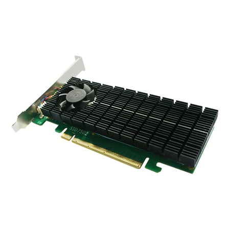 HighPoint SSD7502 - Storage controller (RAID) - M.2 - 2 Channel - M.2 ...