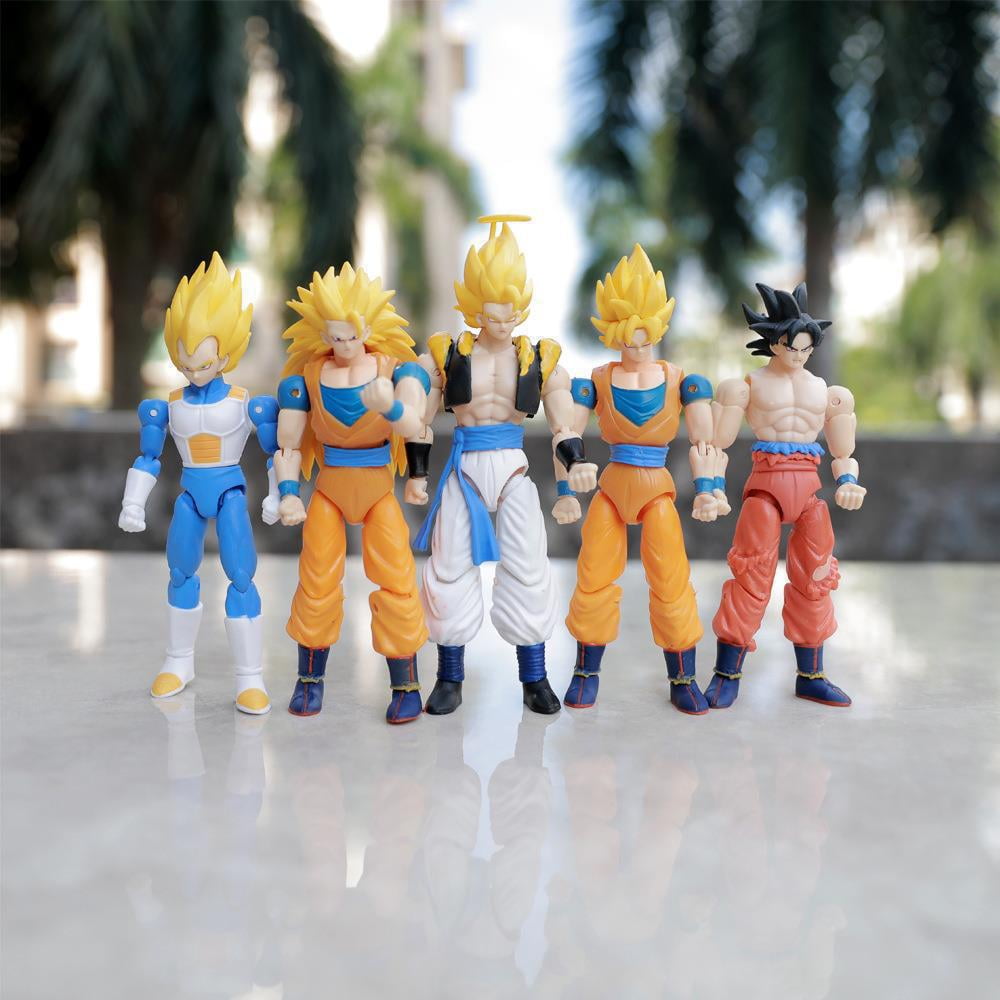Click here for Unbranded Articulated Dragon Ball Black Hair Goku... prices