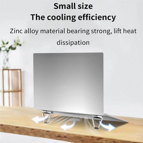 Laptop Cooling Bracket Shield Shape Laptop Stand Invisible practical ...