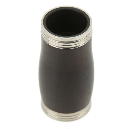 Clarinet Barrel Metal Ring Ebony Black Silver Clarinets Part ...