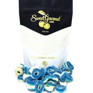 Gummi Blue Raspberry Rings Bulk Candy, 4.5 Lb - Walmart.com
