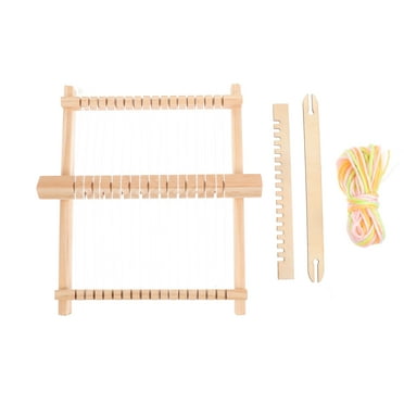 Hemoton Children Weaving Machine Hand-knitting Loom Toys Intellectual ...