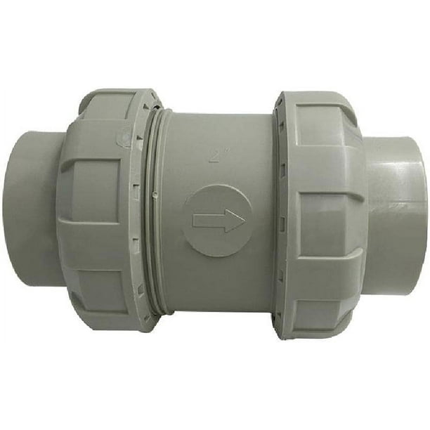 （25mm）Non Return Valve in-Line Gray Water Block Leak Protection Valve ...
