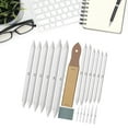 13/20Pcs Double-tip Blending Stumps Tortillions Set Art Sketching Tool ...
