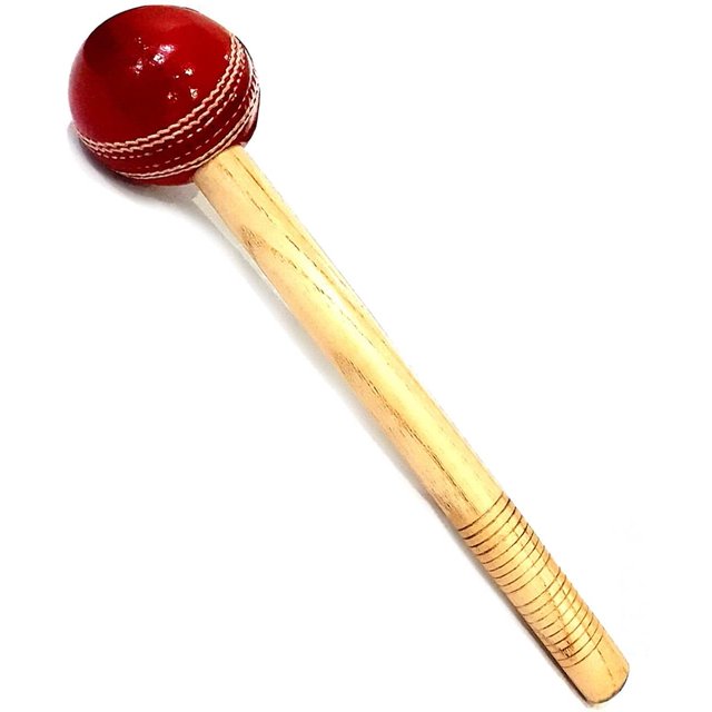 OdontoMed2011 Standard Cricket Bat Knocking Ball Mallet Hammer ...
