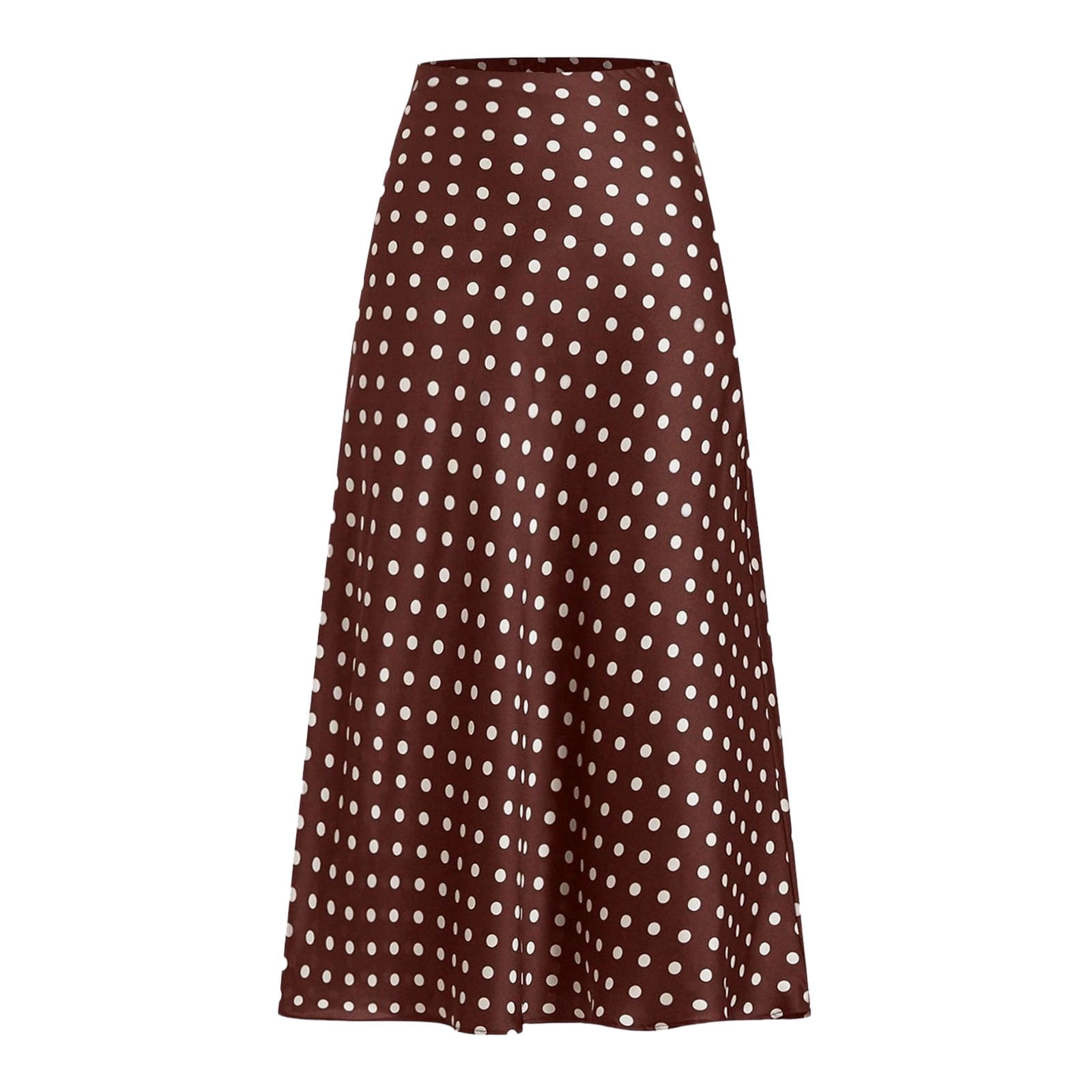 Click here for Daiosportswear Womens Polka Dots Long Flowy Dressy... prices