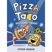 Pizza and Taco: Super-Awesome Comic! - Walmart.com