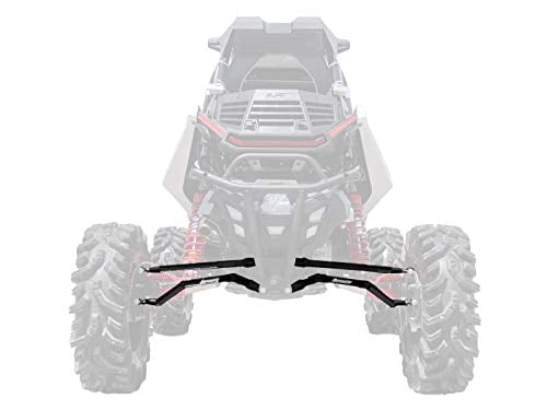 SuperATV Heavy Duty High Clearance Boxed Rear Radius Arms for Polaris ...