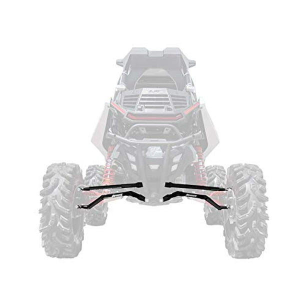 SuperATV Heavy Duty High Clearance Boxed Rear Radius Arms for Polaris ...