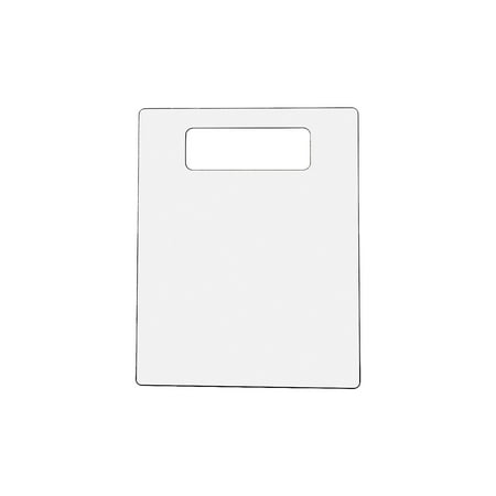 Dress Shirt Folding Board 8.5 x 12 Plastic Polo Pullovers and Blouse ...