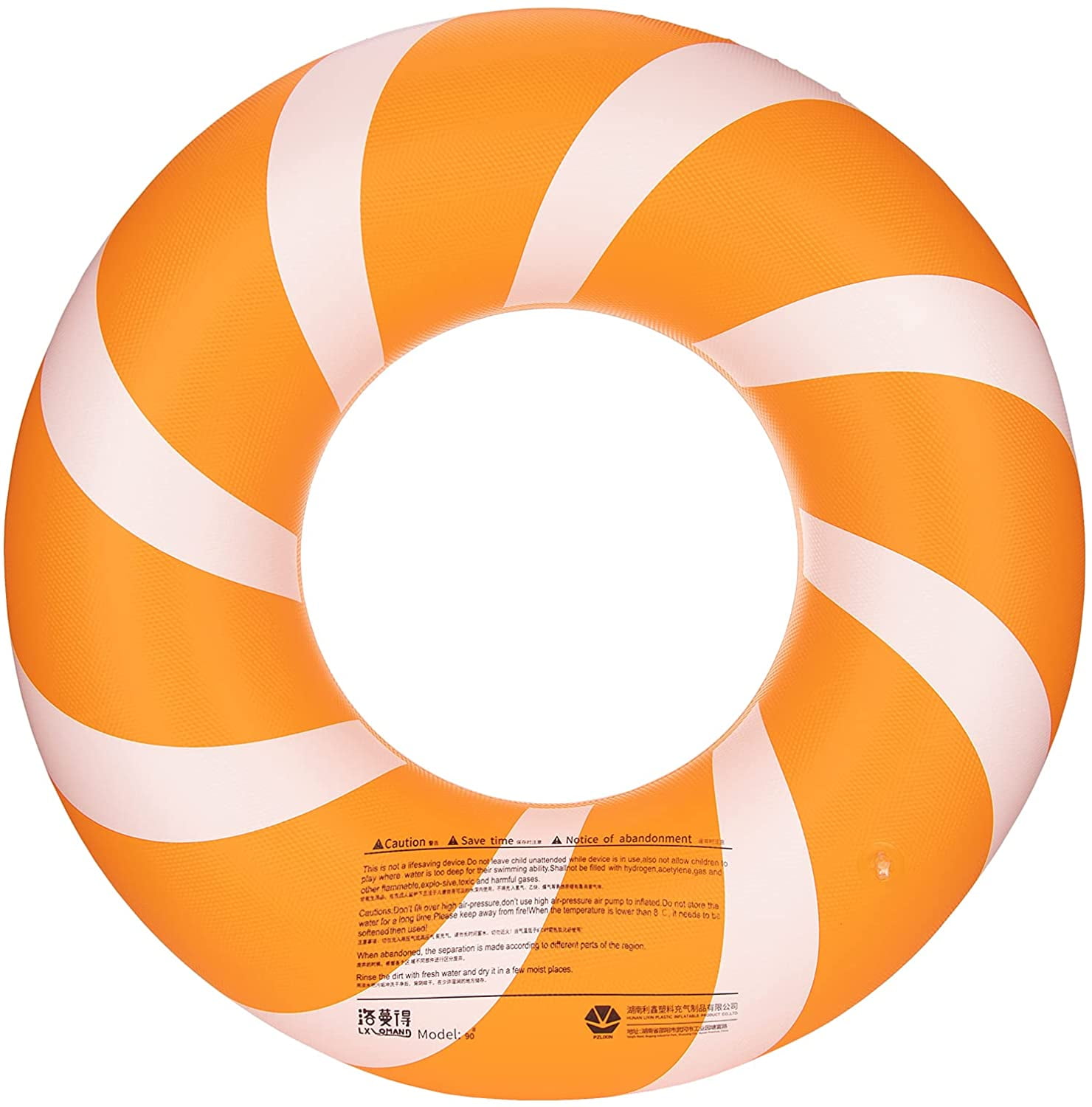 Inflatable Swimming Rings Donut Pool Floats for Kids, Pool Tubes for ...