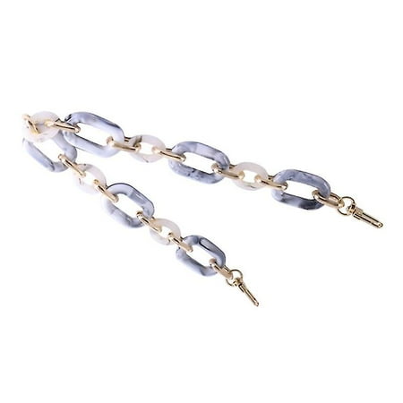 Bag Handle Chain Diy Acrylic Resin Handbag Strap Shoulder Purse ...