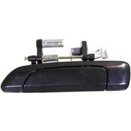 Front Outside Door Handle - Black - Compatible with 1993 - 2011 Ford ...