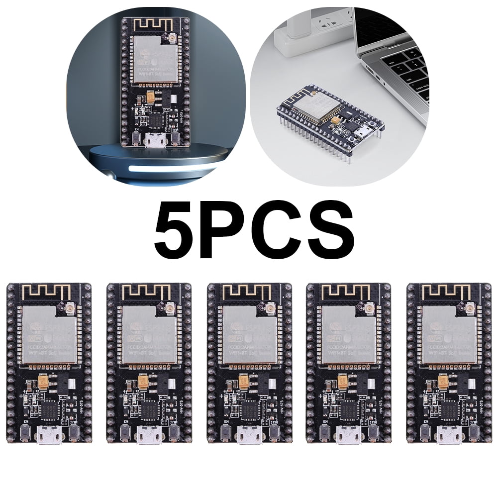 (HW-573B) [Combinación 341313] Módulo puerto serie placa desarrollo IoT ...