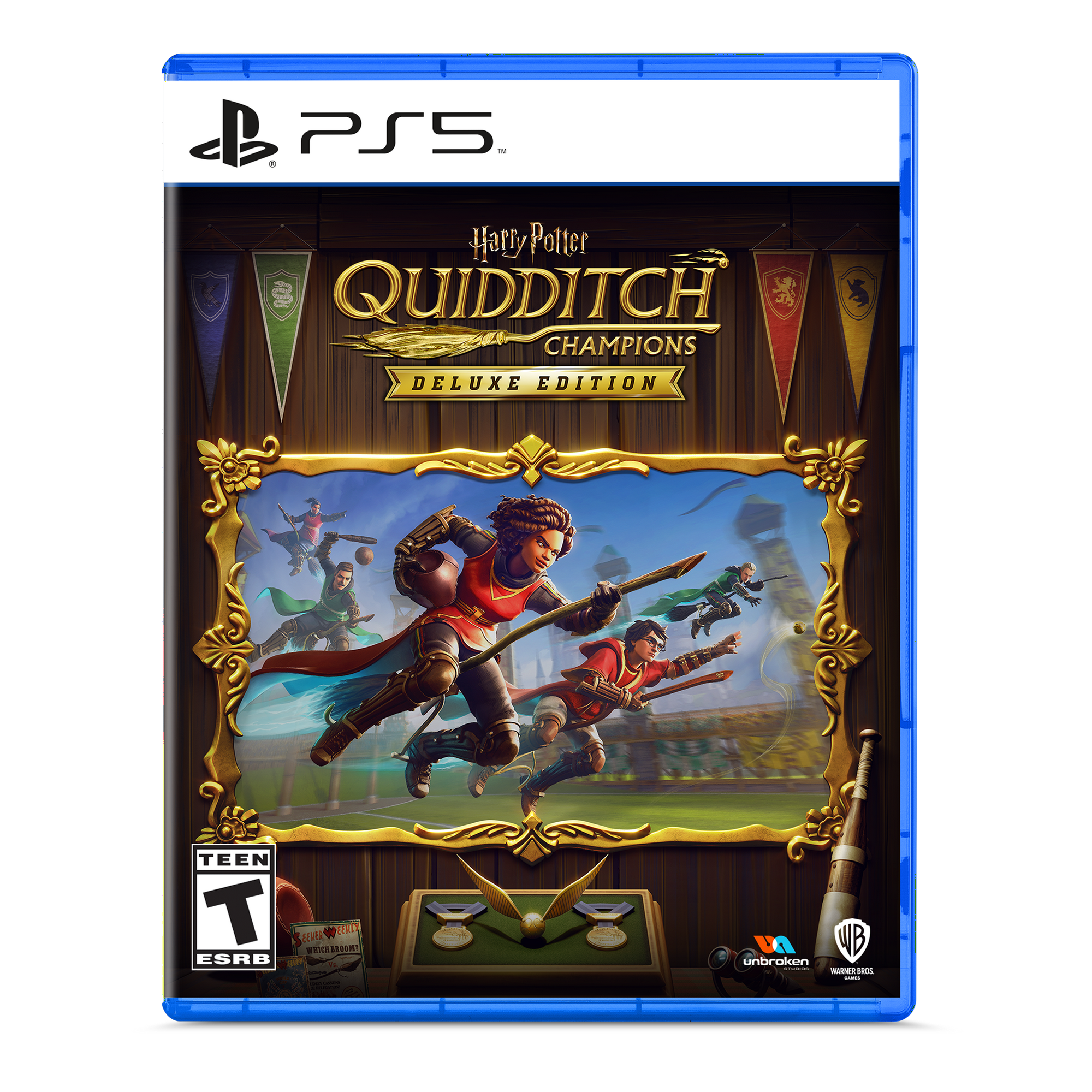 Click here for Warner Harry Potter: Quidditch Champions Deluxe Ed... prices
