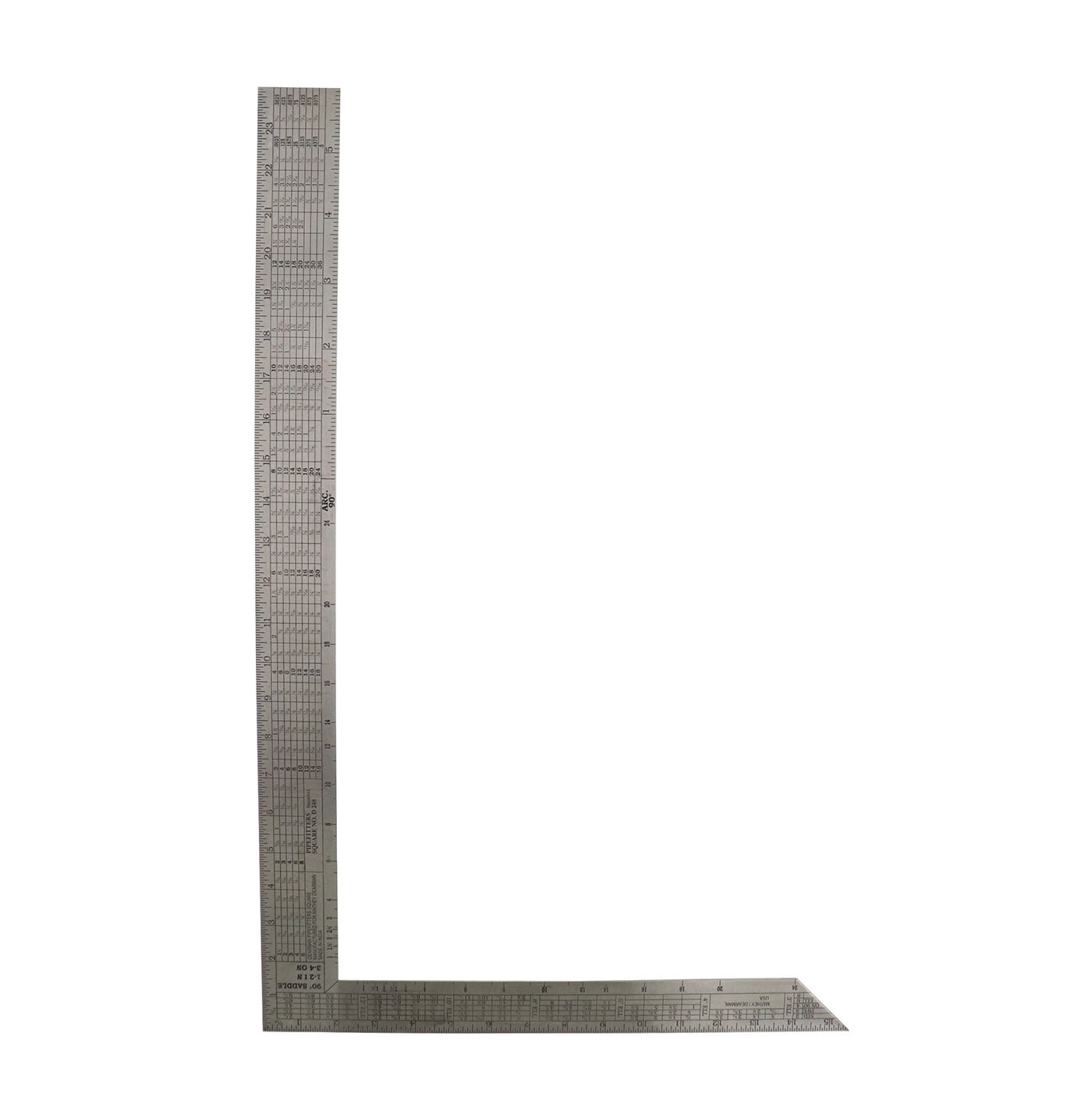 Fit-Up Pro Precision Stainless Steel Square for Pipefitters ...