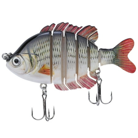 Multiple Segments Fish Lure,Bionic Multiple Segments Bait Fish Bait ...