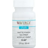 Waverly Inspirations Chalk Paint, Ultra Matte, White, 2 fl oz - Walmart.com