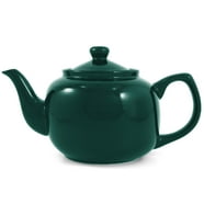 Fox Run Earthenware Teapot, 37-Ounce, Blue - Walmart.com