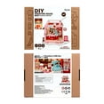 Rolife Food Box Shop Set Toy DIY Miniature House Kit with LED Gifts for ...