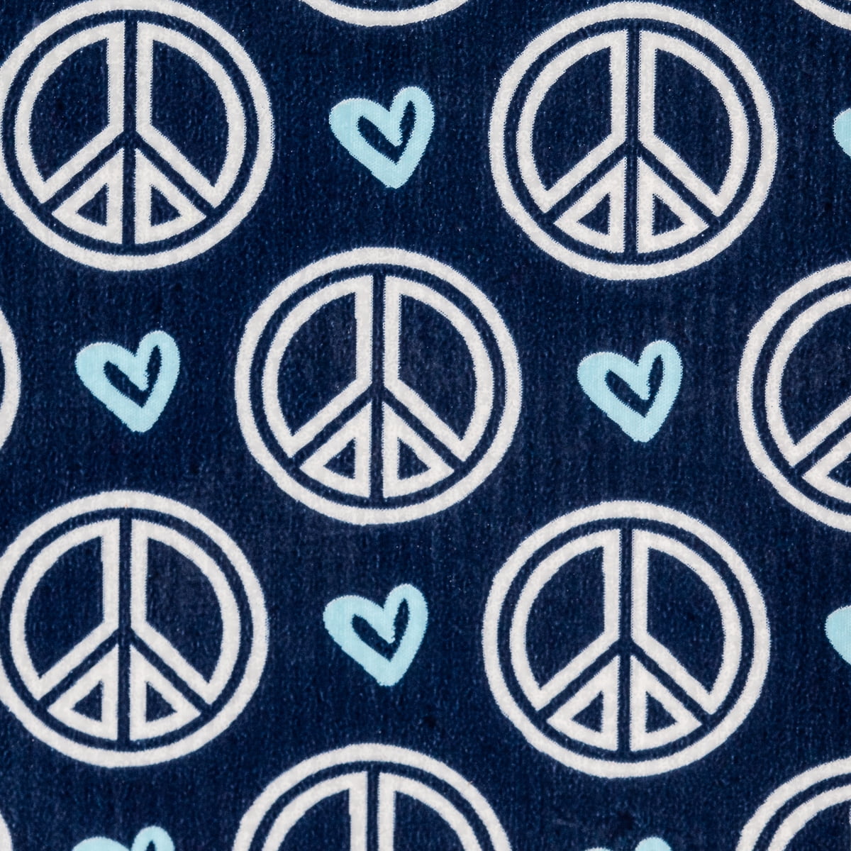 Cute Zebra Peace Signs