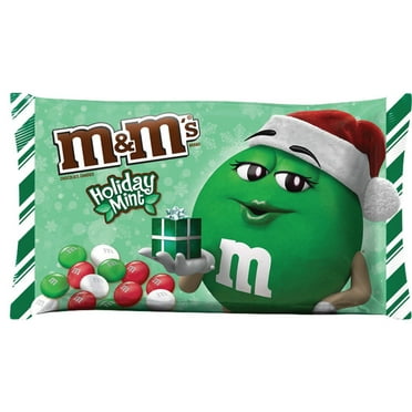 M&M's Mint Dark Chocolate Sharing Size - 9.6 oz Resealable Bag ...