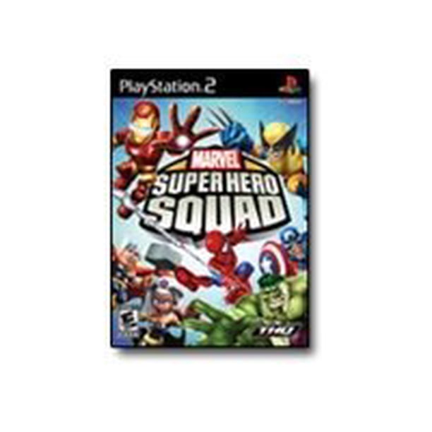 Marvel Super Hero Squad - PlayStation 2 - Walmart.com