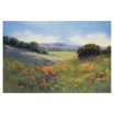 Free Shipping! Masterpiece Art Gallery Poppies with Green Meadow by ...