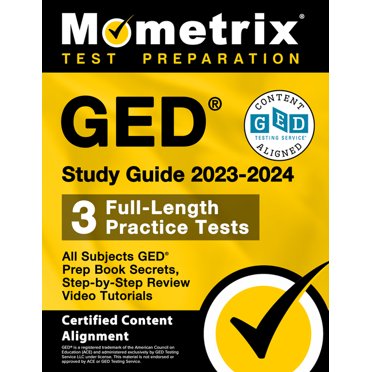 GED Study Guide 2023-2024 All Subjects: GED Test Prep with 800 ...