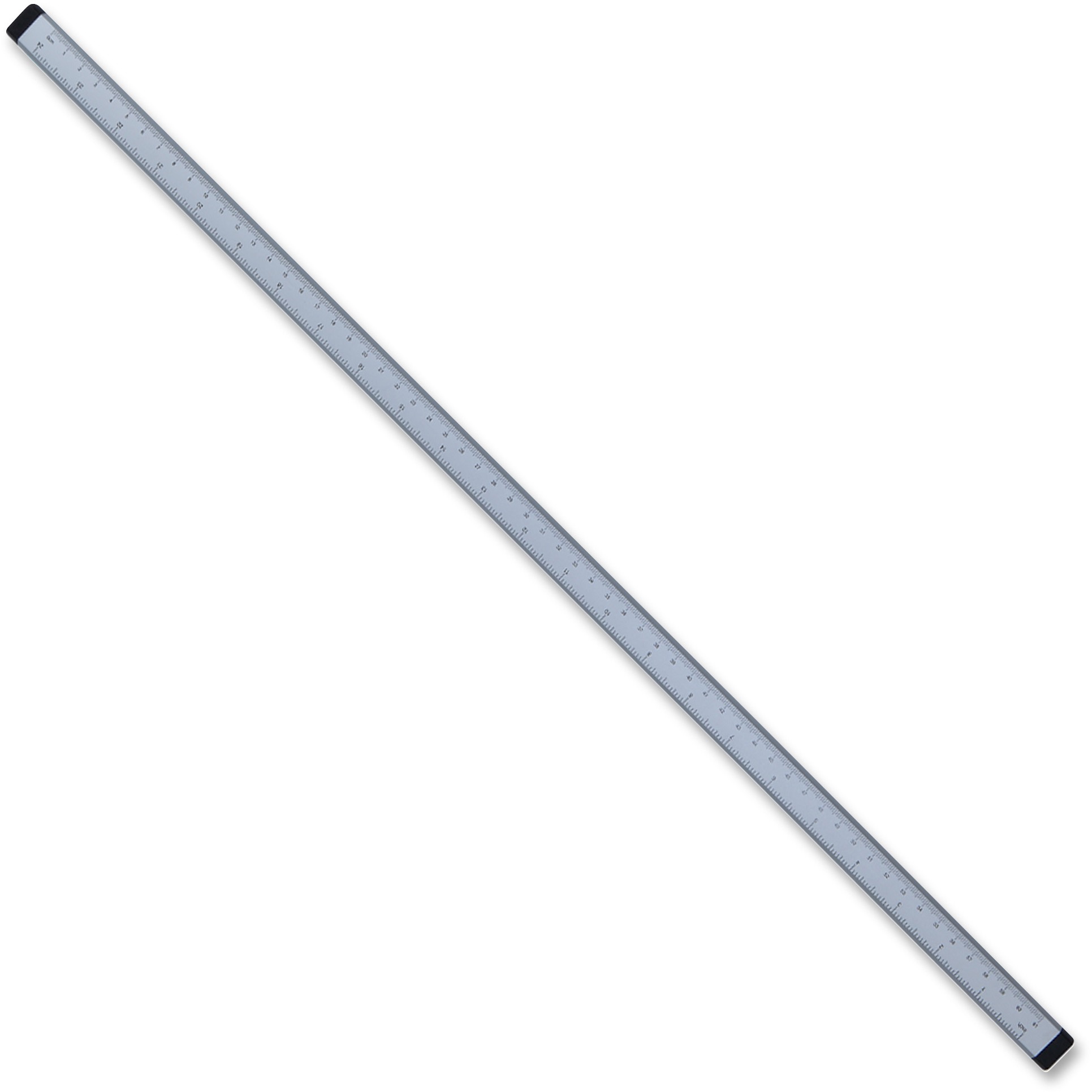 Lorell, LLR32118, 36" Magnetic Strip Ruler, 1 Each, Silver - Walmart.com