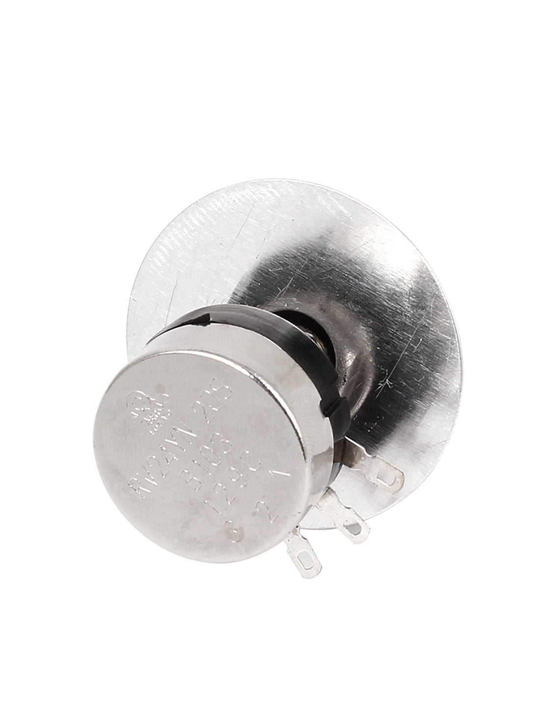 RV24YN 20S B103 10K Ohm Rotary Taper Carbon Potentiometer Pots w Dial w ...