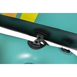 Ozark Trail Big 6-Person Inflatable Island 10', Multicolor, Adult ...