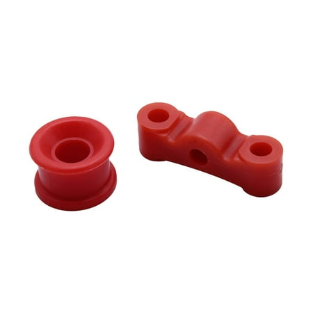Red Polyurethane Shift Linkage Bushings Compatible Car Red Car ...