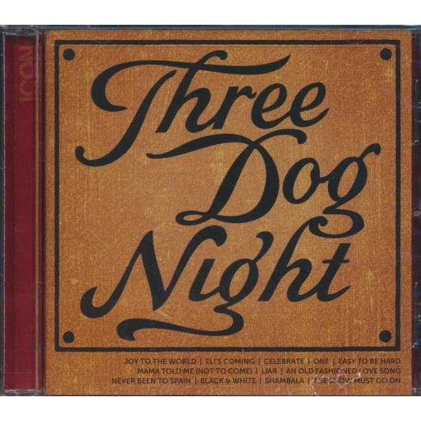 Icon THREE DOG NIGHT (CD) - Walmart.com - Walmart.com