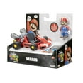 The Super Mario Bros. Movie 2.5 inch Mario Action Figure with Pull Back ...