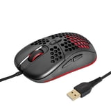 onn. Lightweight Gaming Mouse with LED Lighting and 7 Programmable ...