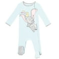 Disney Classics Infant Sleep N' Play Pajamas - Lady, Tramp, Dumbo 2 ...