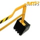 MTB Kid Ride-on Dig Working Crane Sand Play Digger Yellow Scooper ...